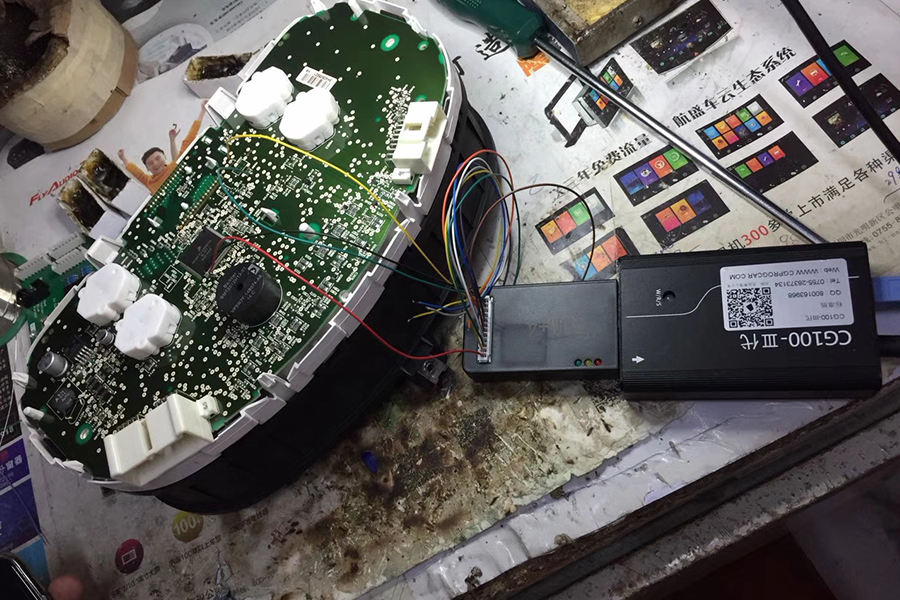 Programador Auto ECU CG100 - Productos - Tecnología CG - Diagnóstico de ...