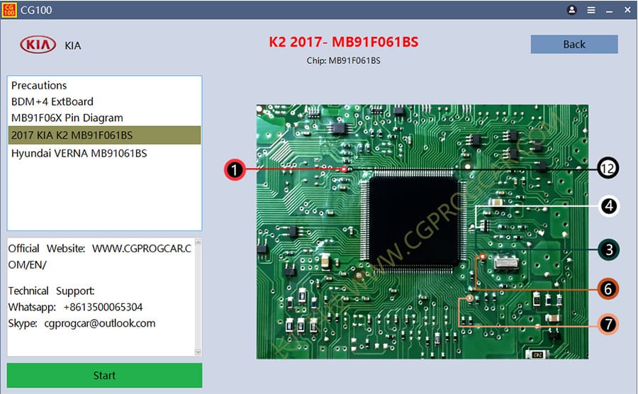 CG100 Auto ECU Programmer - Products - CGDI/CGDIMB - Car Diagnosis ...